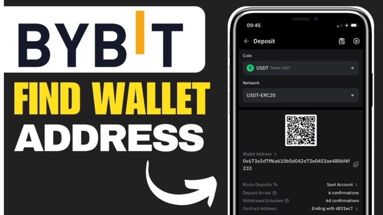 How to Find Wallet Address, Memo, and UID on Bybit