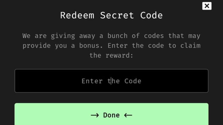 Memhash Redeem Secret Code [2025]
