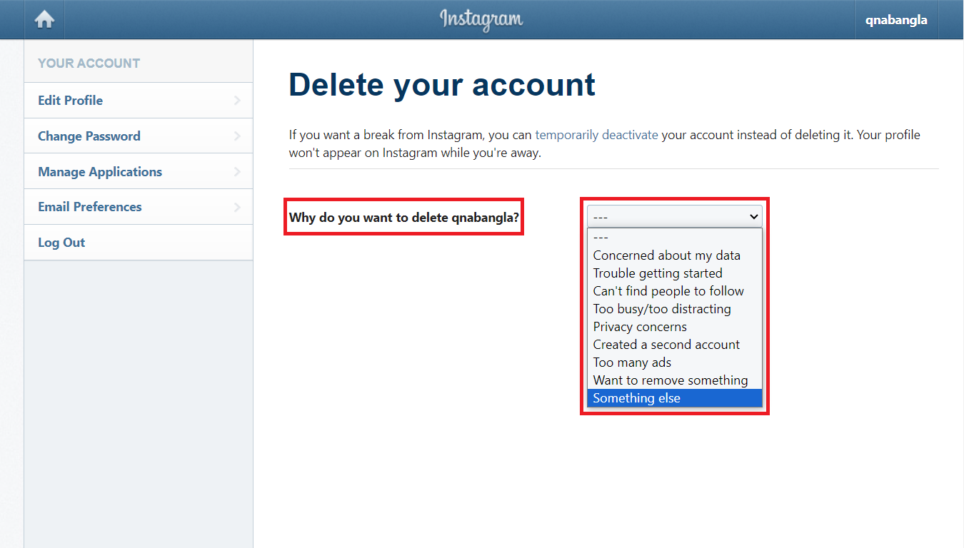How to Delete Instagram Account Permanently (2024)